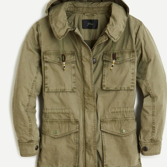 J. Crew | Jackets & Coats | J Crew Field Jacket Nwt | Poshmark